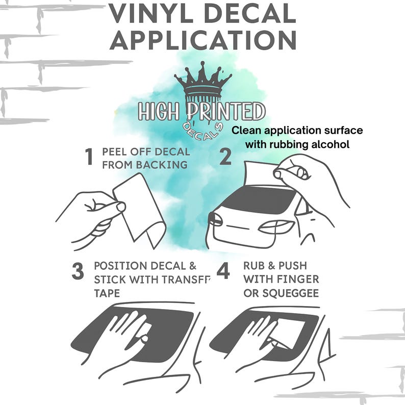 Custom Realtor Decal for Car Window – Real Estate Marketing Vinyl Decal ...