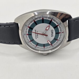 Vintage Oris Hand Winding 17 Jewels Shock Proof Men's Wrist Watch Swiss Made Free Shipping - Etsy