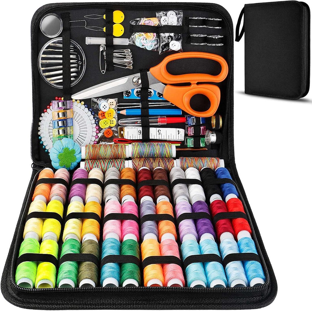 Professional Sewing Kit for Beginners, Complete Sewing Accessories With ...