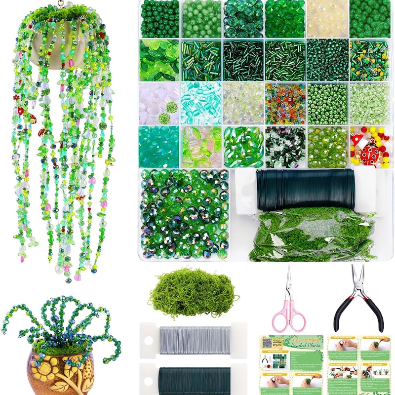Forever Plants Beaded - Etsy