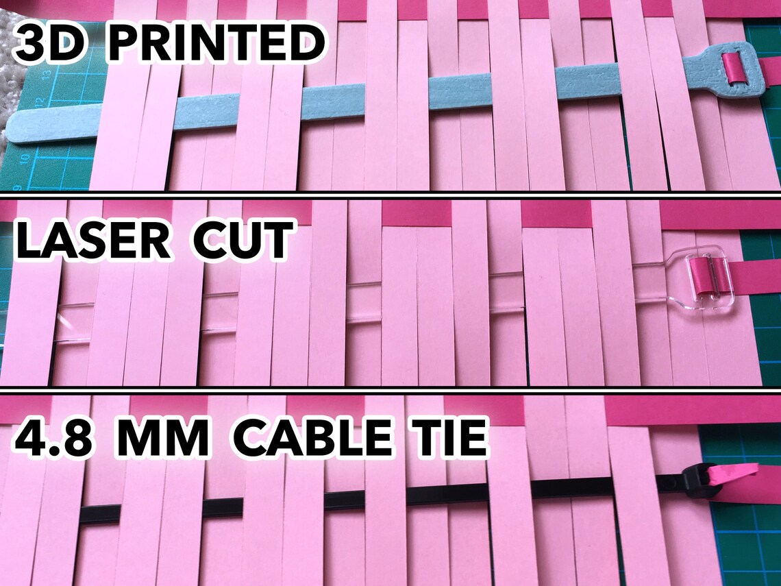 PDF Downloadable Set of 32 Weaving Patterns, Cutting Templates and ...