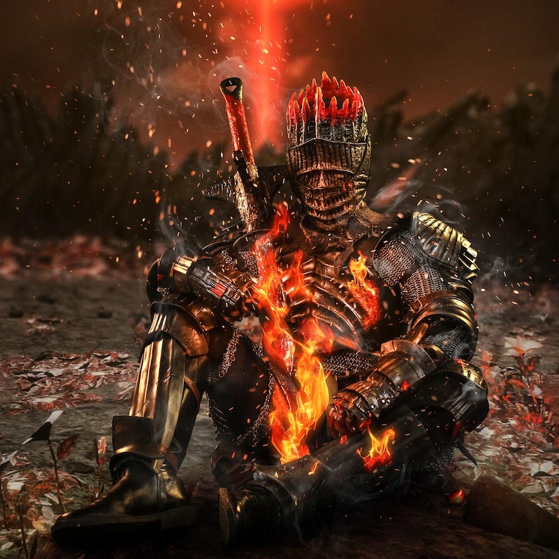 Dark Souls Cosplay Files - Etsy
