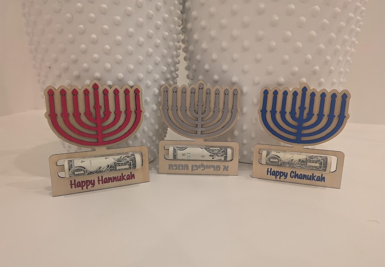 Chanukah Money Holder | Hannukah Gift | Chanukah Gelt - Etsy
