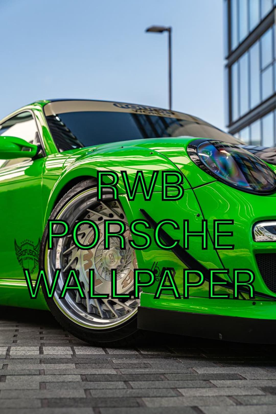 RWB PORSCHE WALLPAPER - Etsy