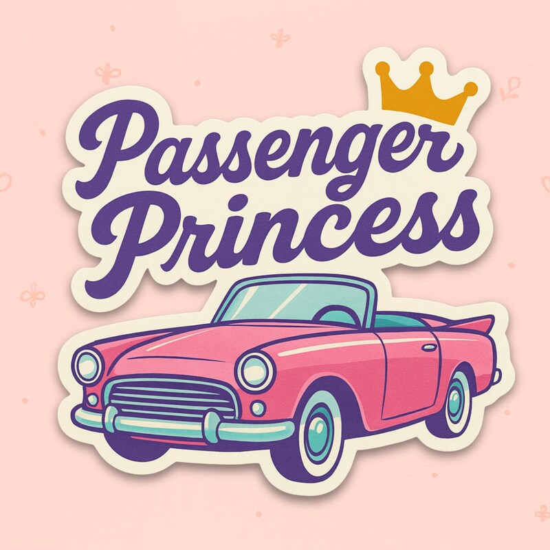 Princess Decal - Etsy