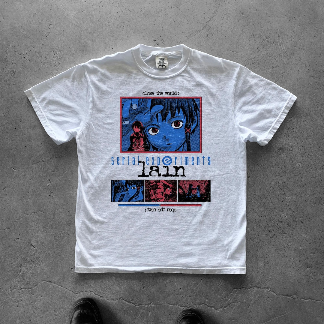 Serial Experiments Lain, 1990s, Japanese Anime, Horror, Lain Iwakura ...
