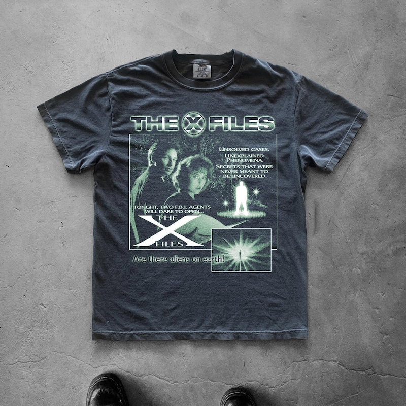Xfiles Men Tshirts - Etsy UK