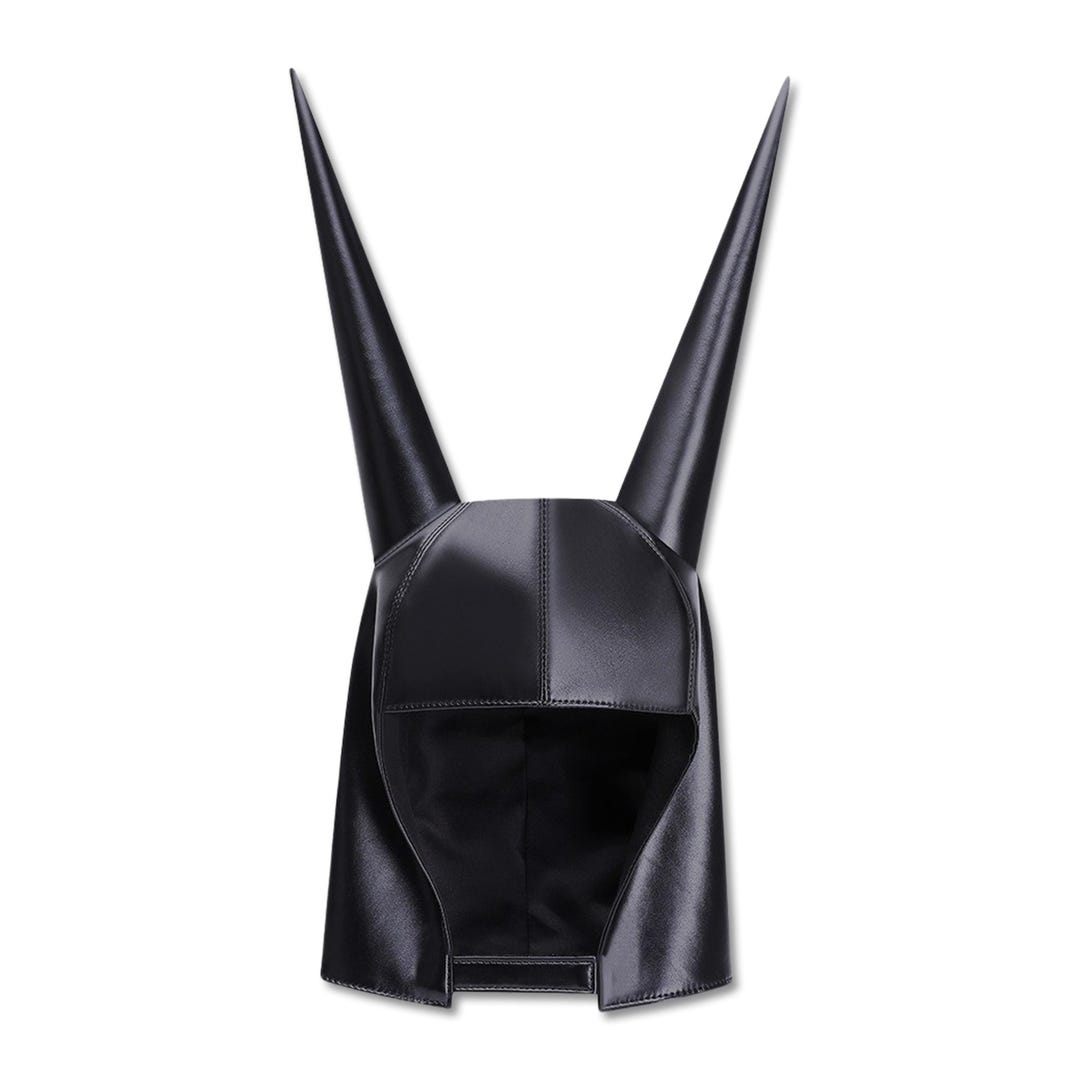 Playboi Carti EVIL J0RDAN Black Devil Horns Hat - Etsy