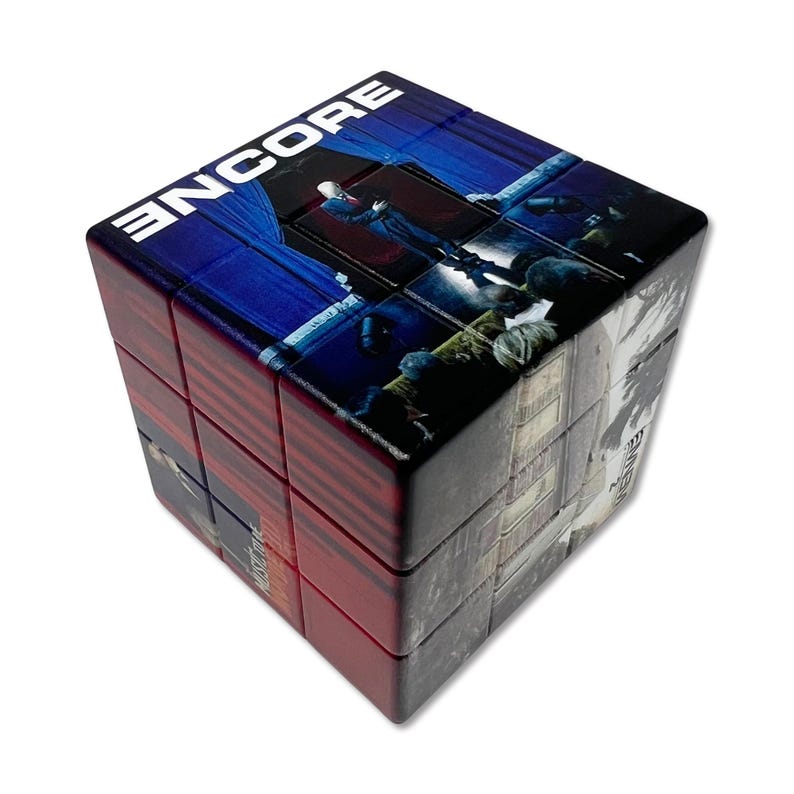 Eminem Puzzle Cube - Etsy