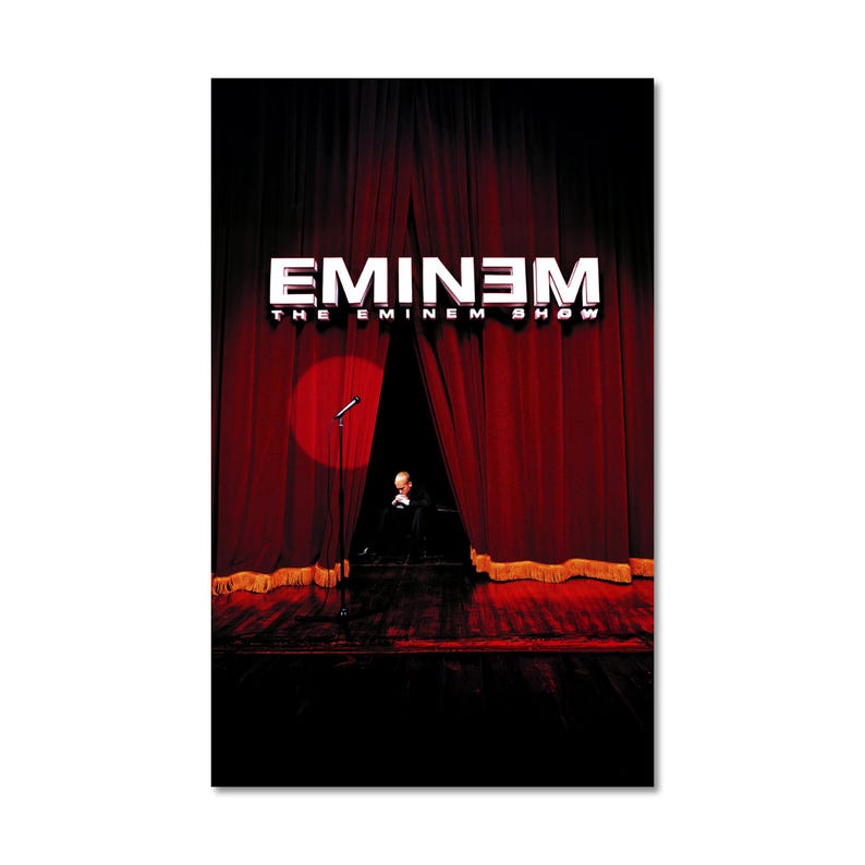 The Eminem Show Poster - Etsy