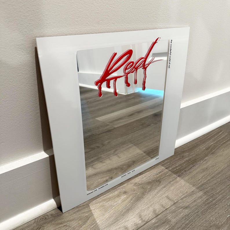 Playboi Carti Whole Lotta Red Mirror - Etsy