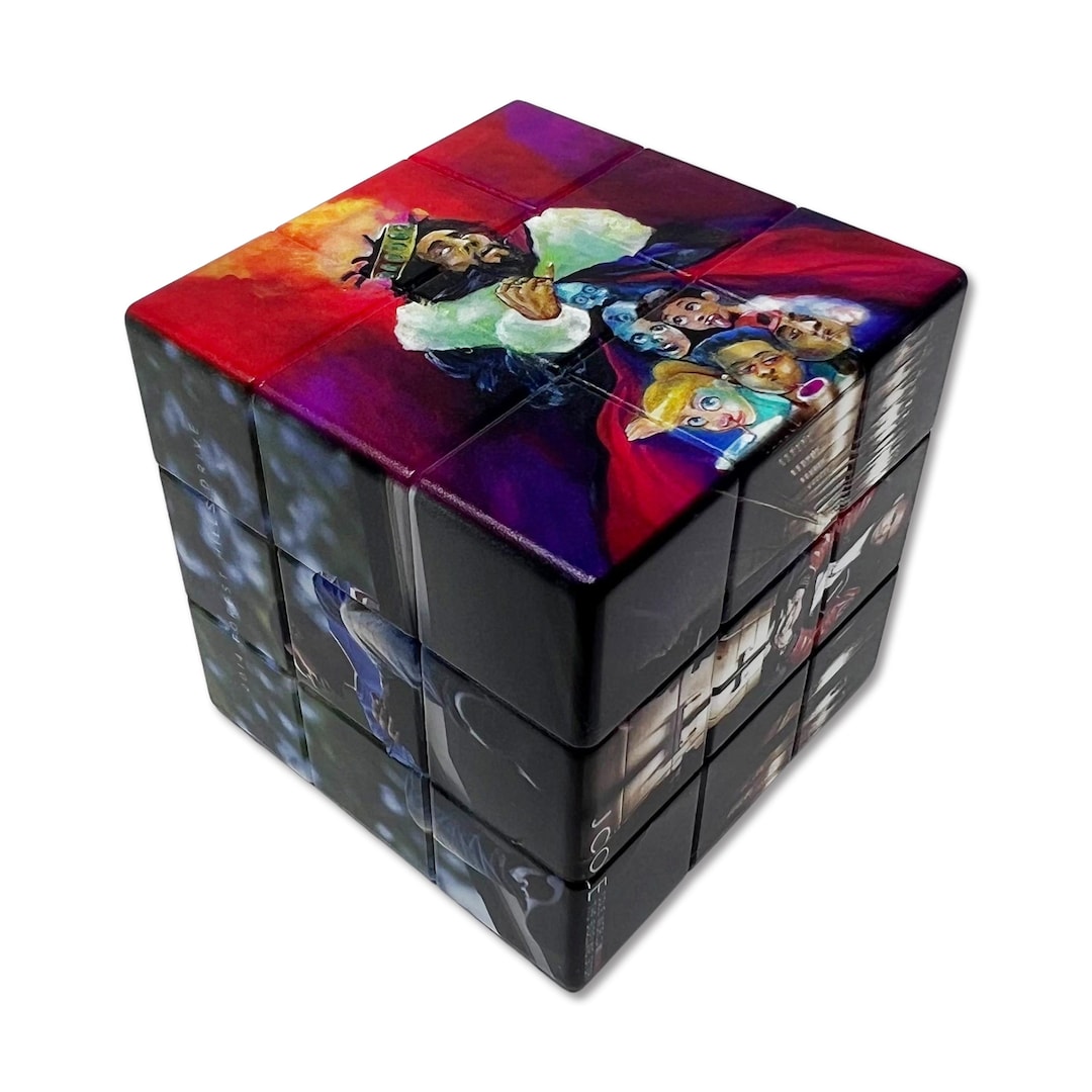 J Cole Puzzle Cube - Etsy
