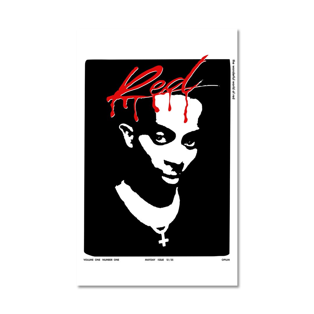 Playboi Carti Whole Lotta Red Poster - Etsy