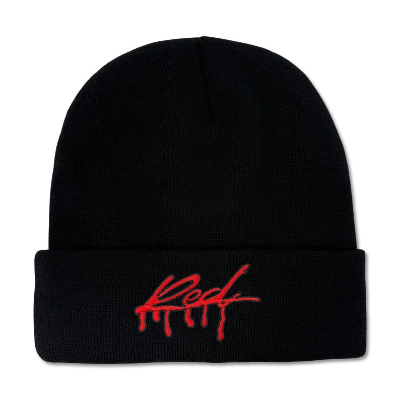 Playboi Carti Whole Lotta Red Beanie - Etsy