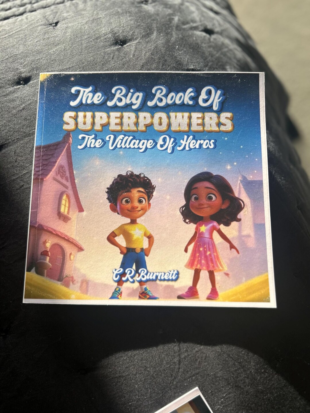 Big Book of Superpowers . A Village of Hero’s. - Etsy