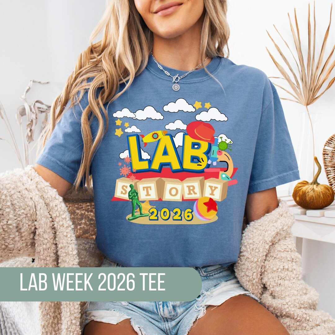 Lab Week 2026 Shirt, Comfort Color Matching Lab T-shirts, Pathology ...