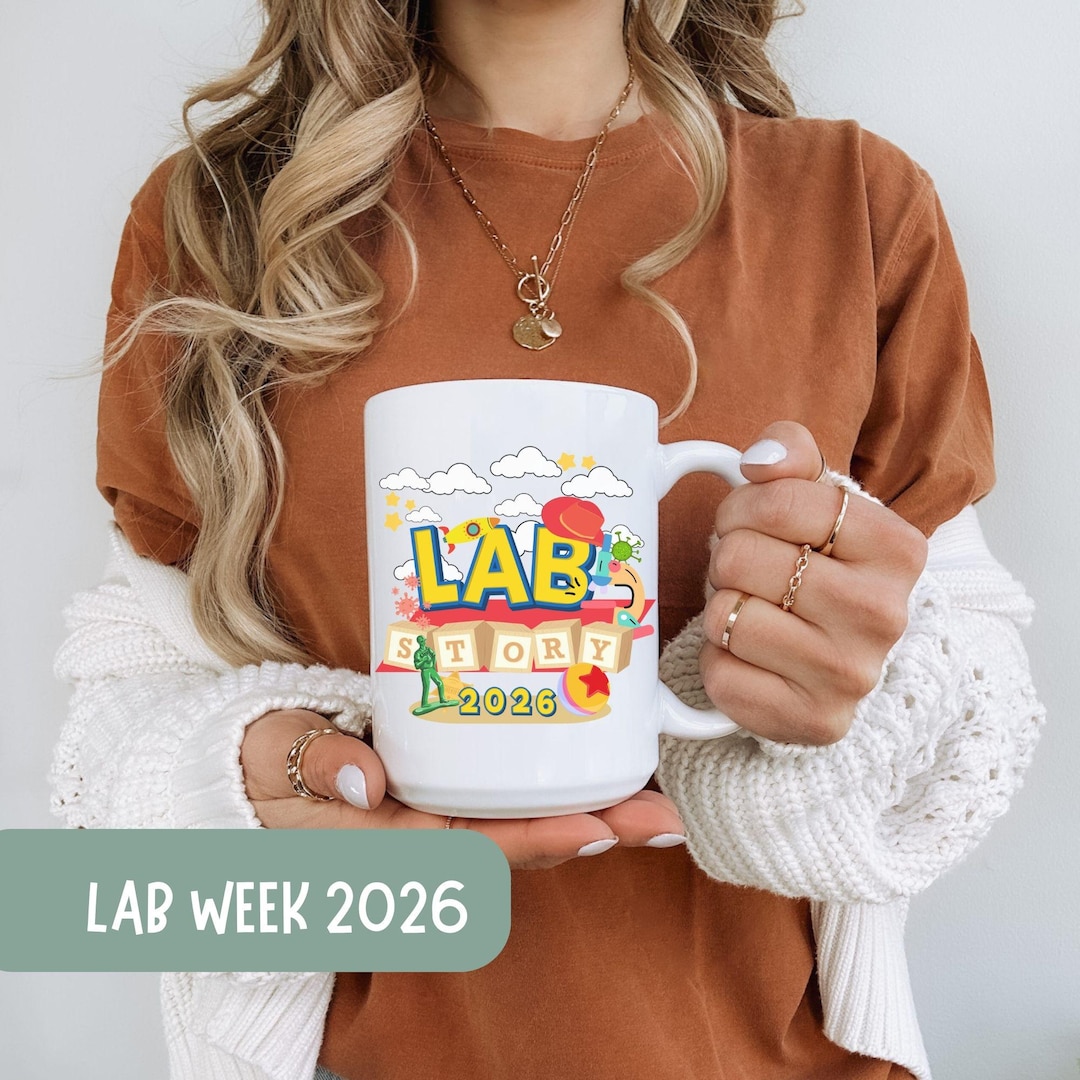 Lab Week 2026 Gift, Laboratory Professionals Week Ceramic Coffee Cup ...