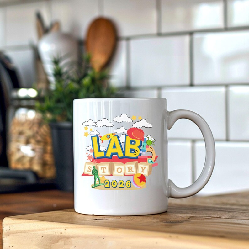 Lab Week 2026 Gift, Laboratory Professionals Week Ceramic Coffee Cup ...