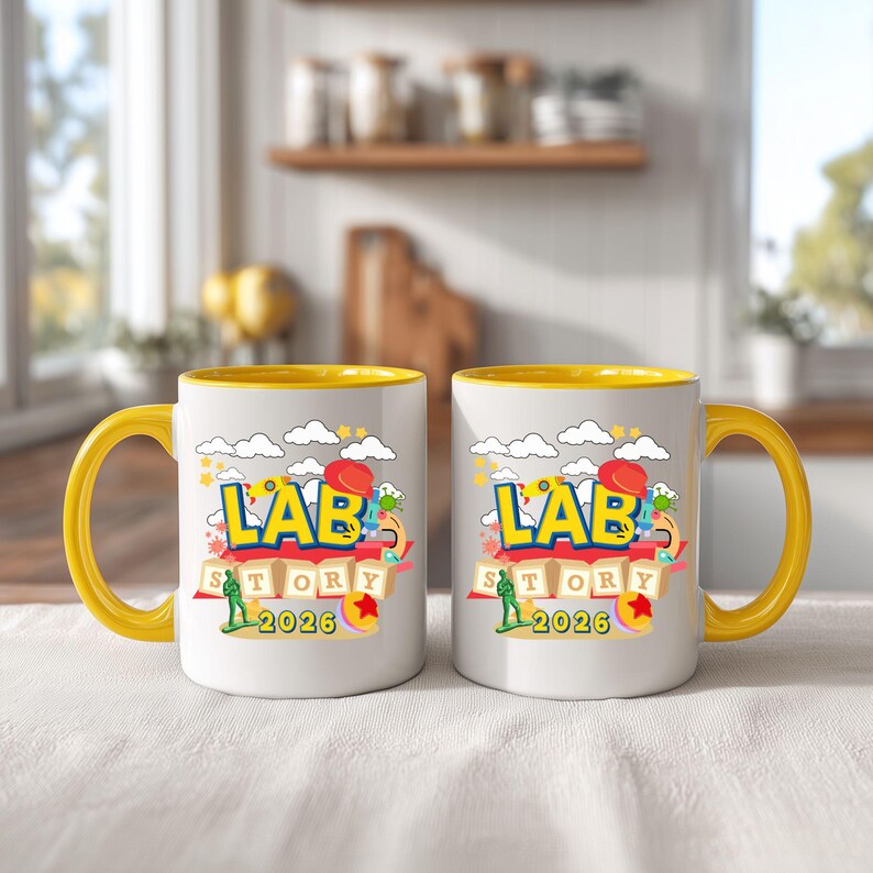 Lab Week 2026 Gift, Laboratory Professionals Week Ceramic Coffee Cup ...