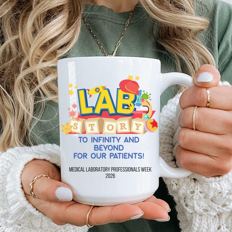 Lab Coat Lab Week 2026 - Etsy