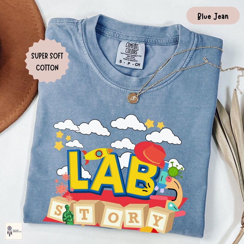 Lab Week 2026 Shirt, Comfort Color Matching Lab T-shirts, Pathology ...