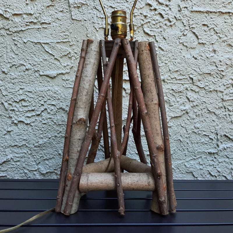 Tree Branch Lamp - Etsy