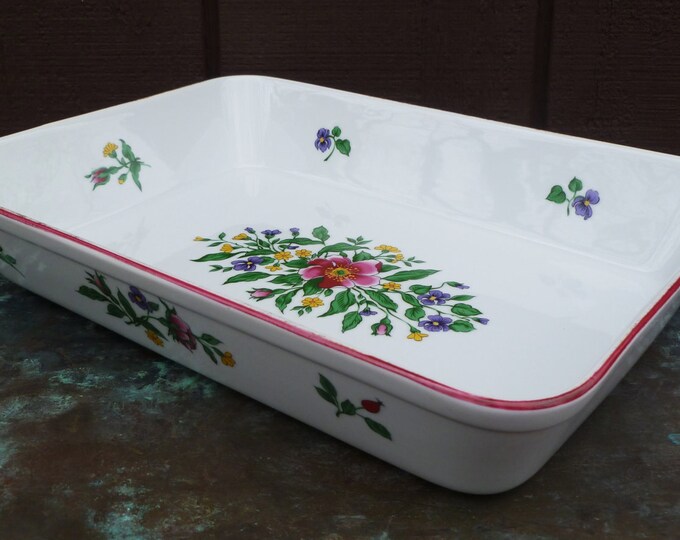 Vintage Baking Dish. Rosalynn, a Carleton Varney Design. International ...