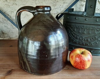 Heavy Large Vintage Whiskey Jug, Vintage Rustic Decor - Etsy