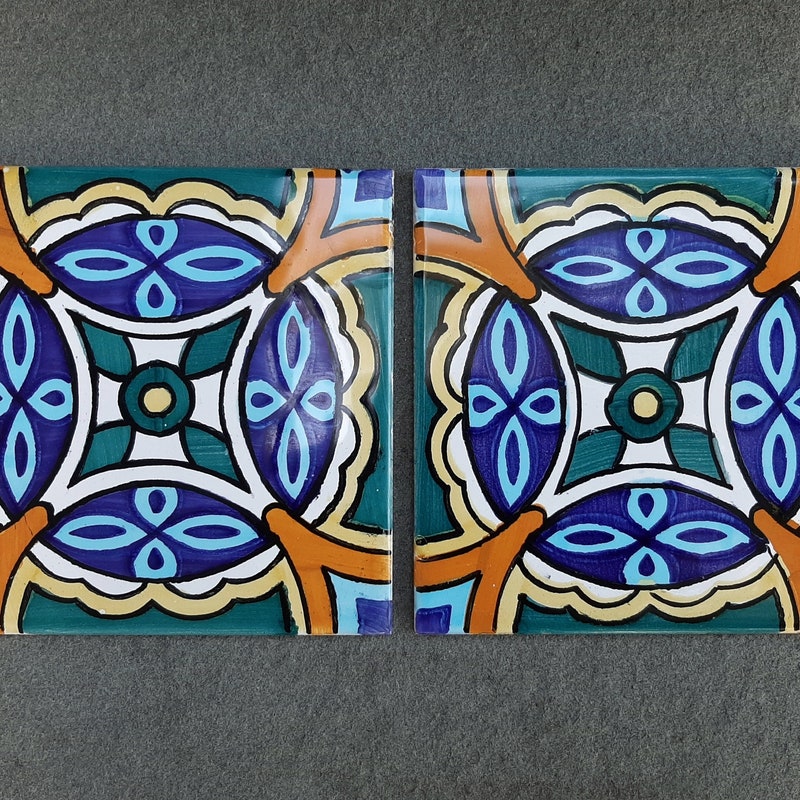 Mandala Tile - Etsy