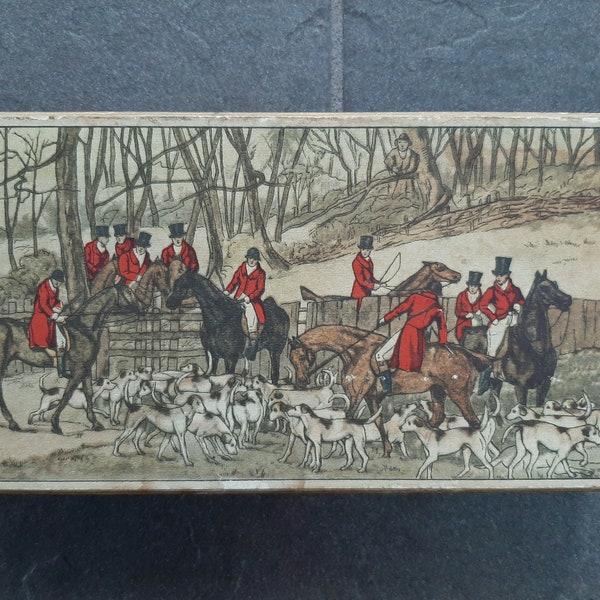Hunt Scene - Etsy