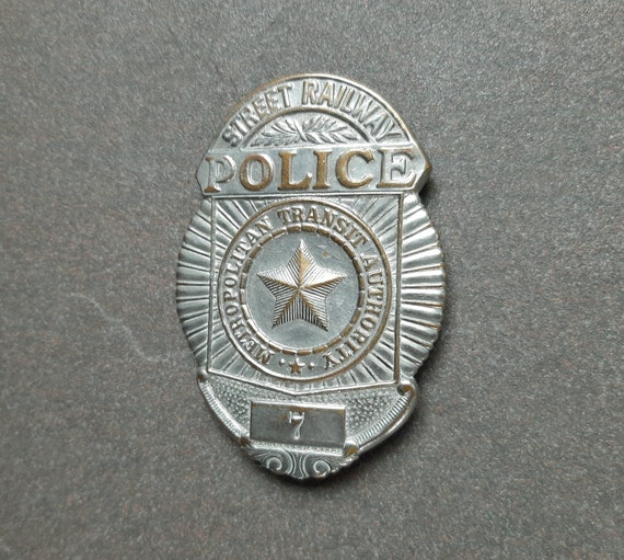 Vintage Boston Street Railway Police Badge. Metropoli… - Gem