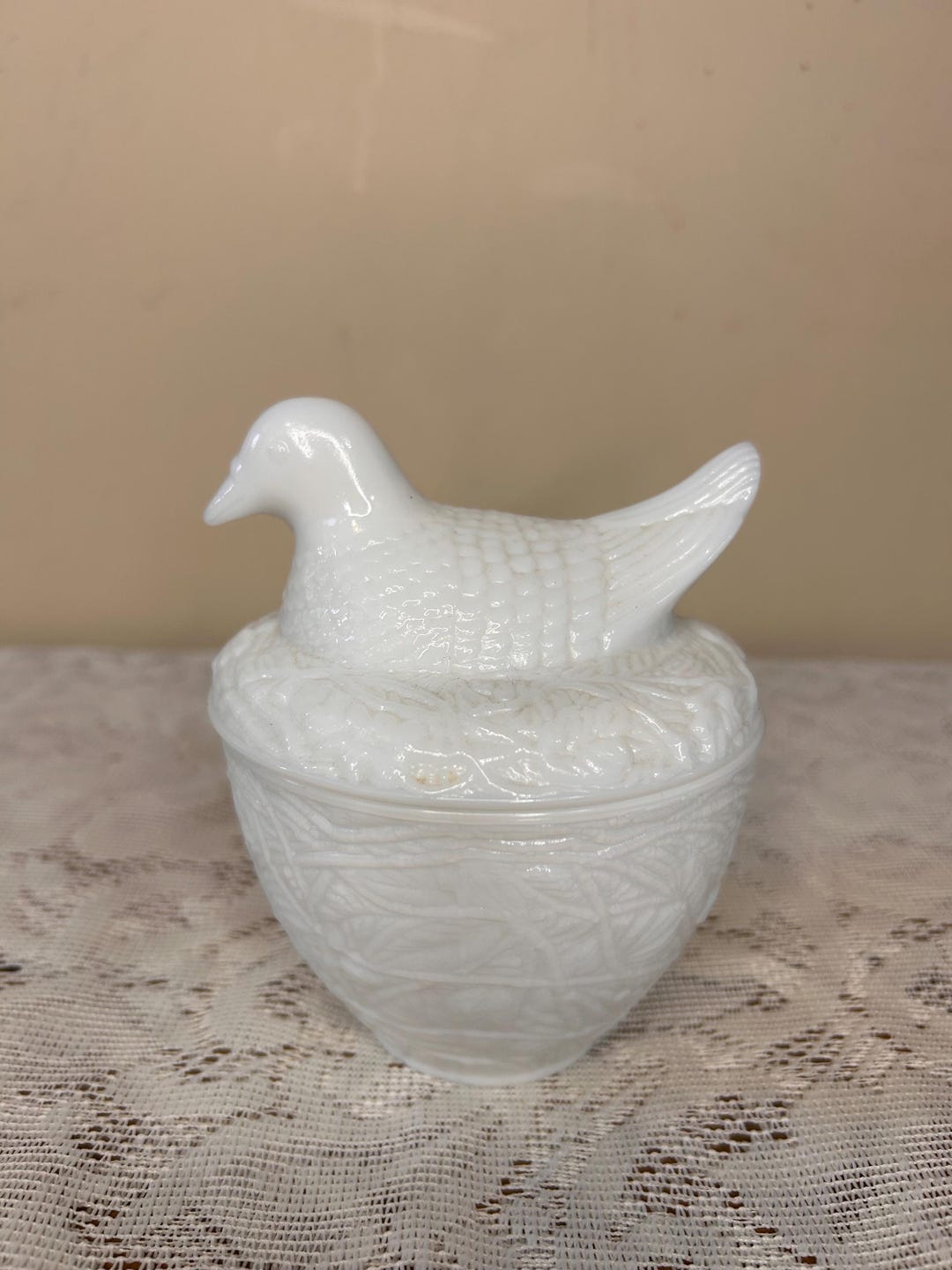 Vintage Avon Bird on Nest - Etsy