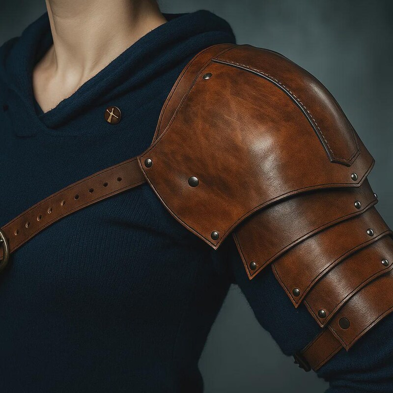 Medieval Gothic Pauldrons - Etsy