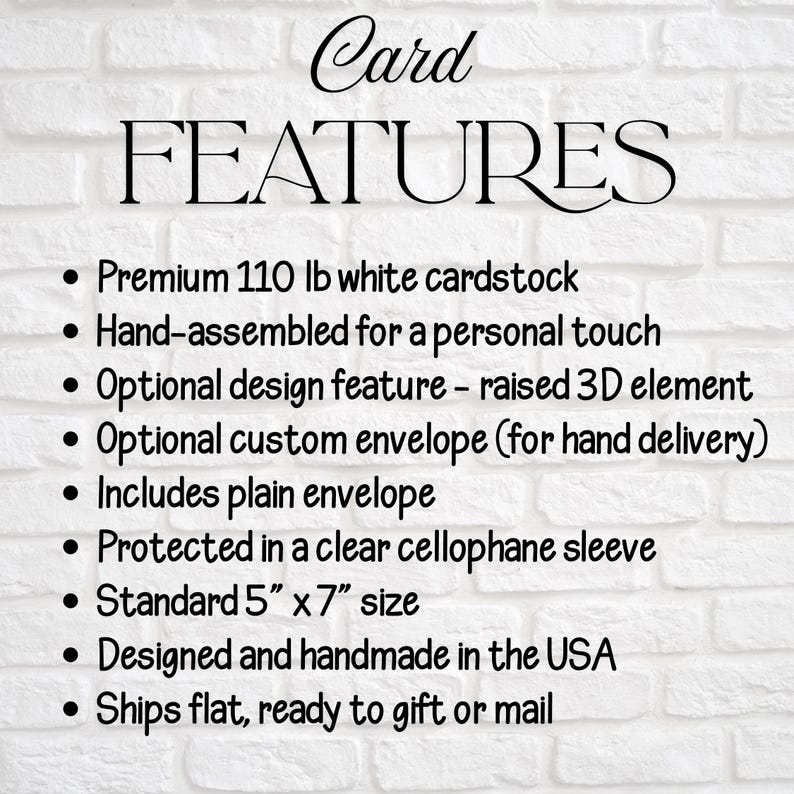 Custom Luxury 3D Handmade Greeting Card | Bespoke Keepsake - Etsy