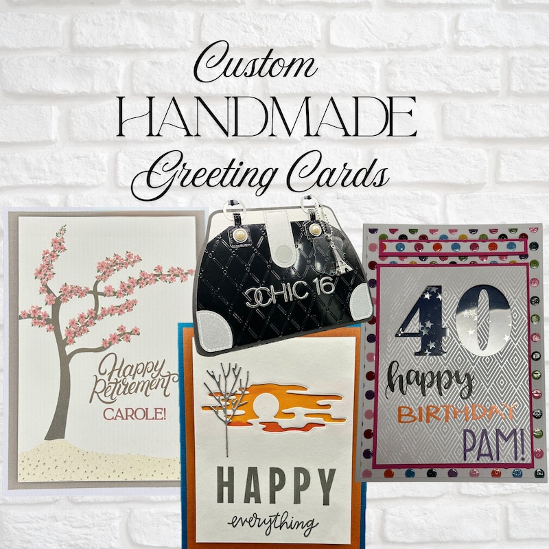 Custom Luxury Note Cards - Etsy