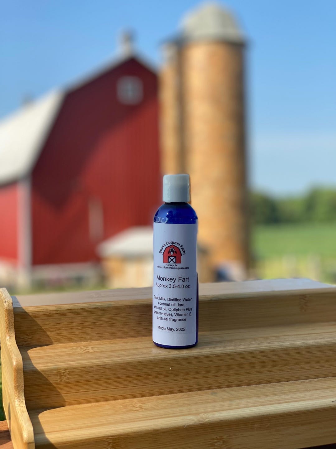 Goat Milk Lotion: Monkey Fart - Etsy