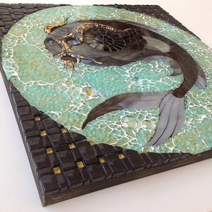 Mosaic Fantasy Fish - Etsy