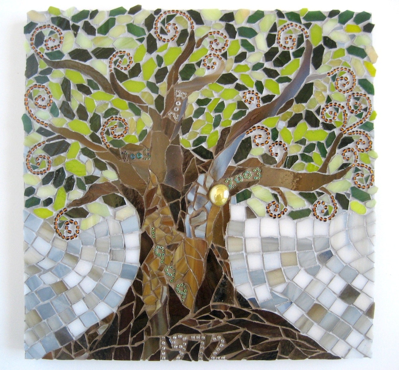 Mosaic Family Tree - Etsy