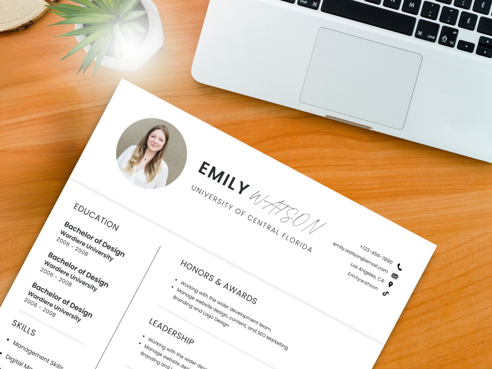 Editable Sorority Resume & Cover Letter Template | Canva PNM Rush Week ...