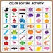 Toddler Busy Book: 50+ Preschool Learning Activities (PDF Download A4 ...