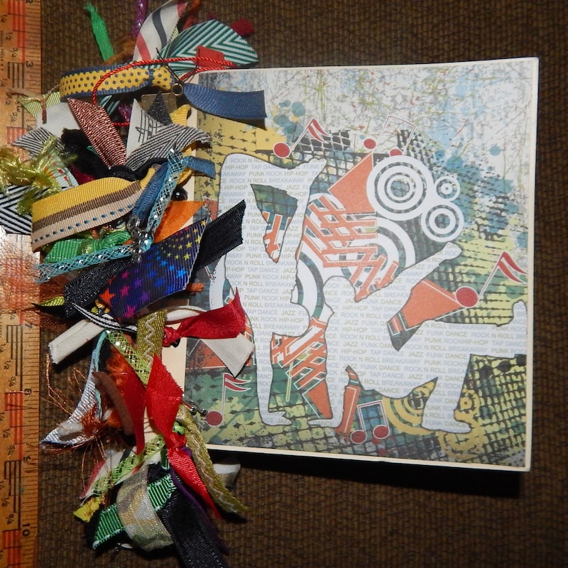 Dance Scrapbook - Etsy