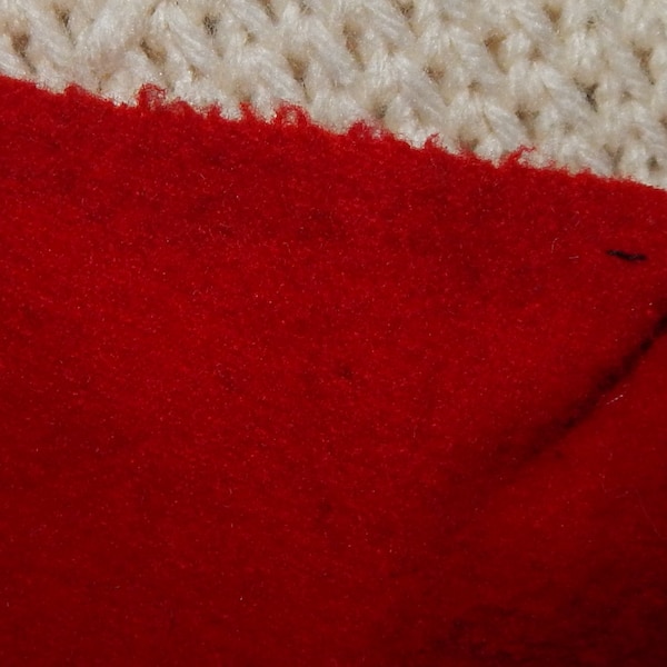 Dark Red Wool - Etsy