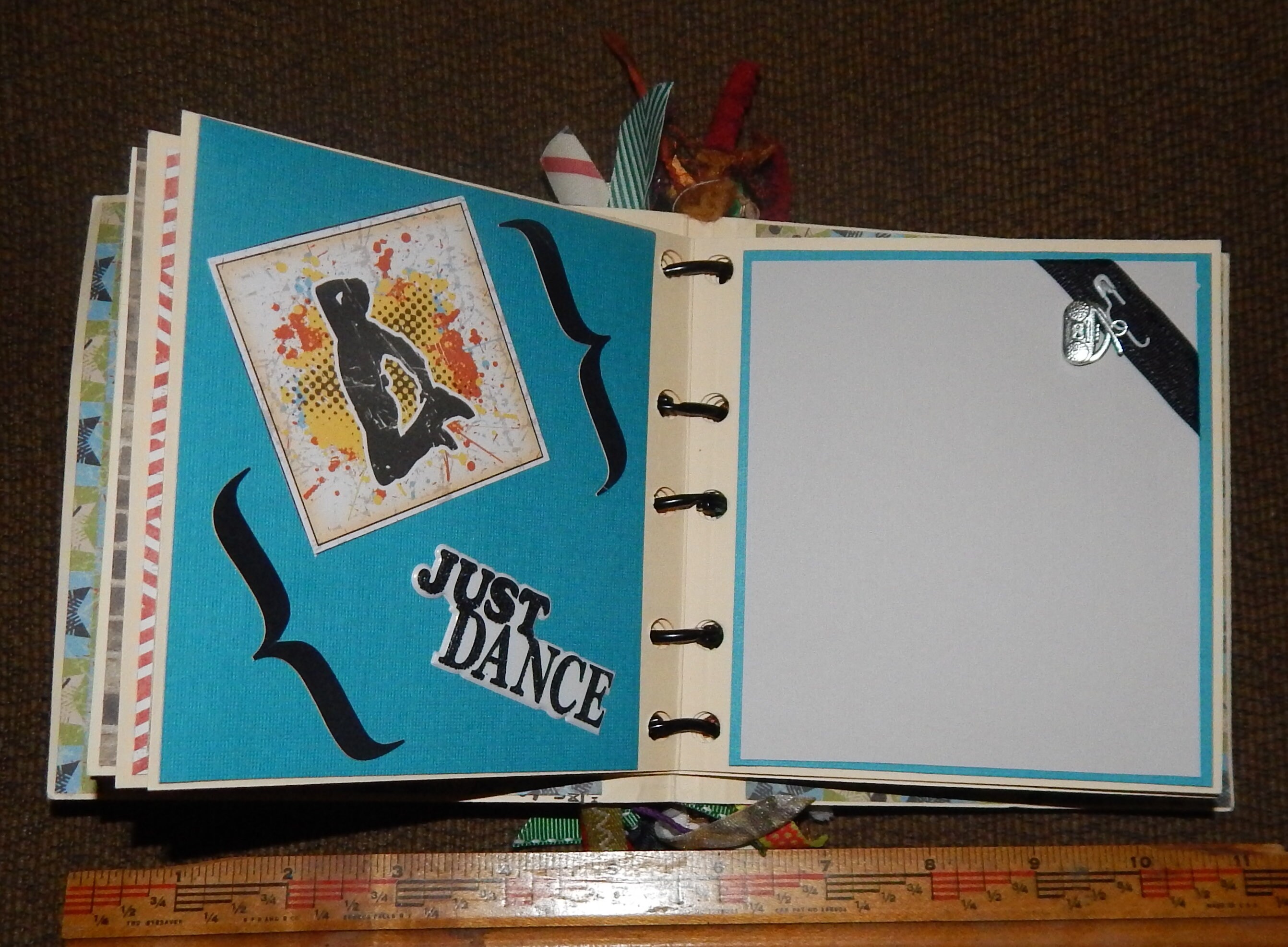 Mini Hip Hop Dance Scrapbook Album Handmade Unisex Street Dancing ...