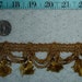 Vintage 2 Inch Gold Tassel Fringe Trim BTY Yard Upholstery Craft Sew ...