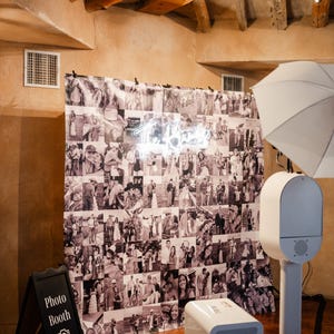 Photo Collage Backdrop Design - Etsy