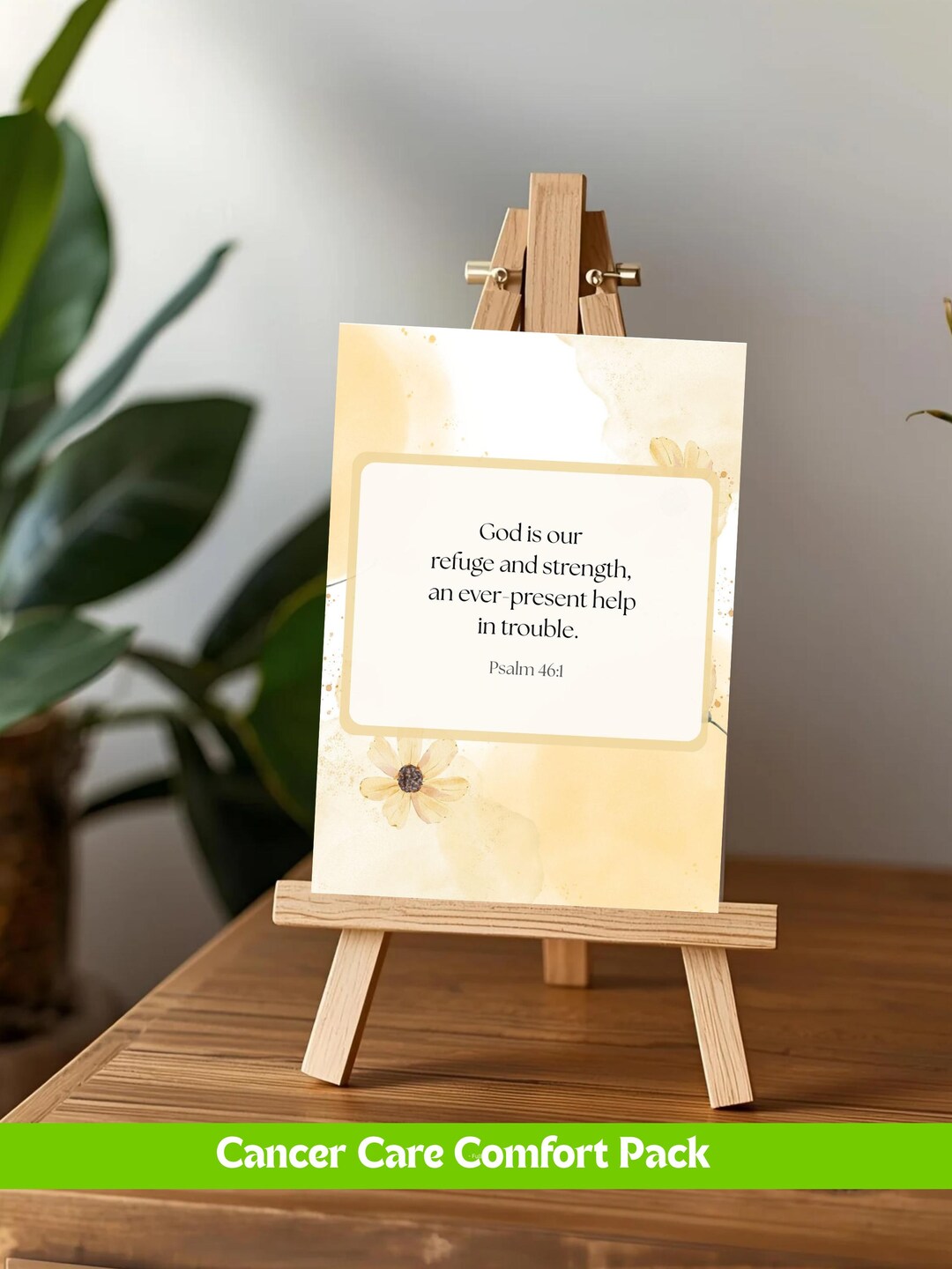 Printable Cancer Care Package | Bible Verse | Affirmation and ...