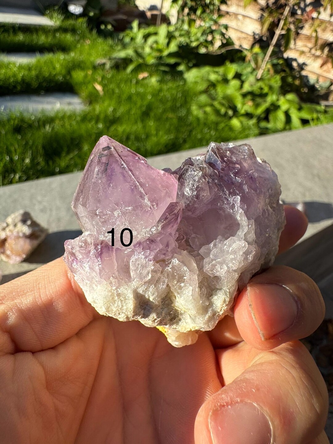 À vous de choisir ! Amas de quartz spirituel améthyste de ...