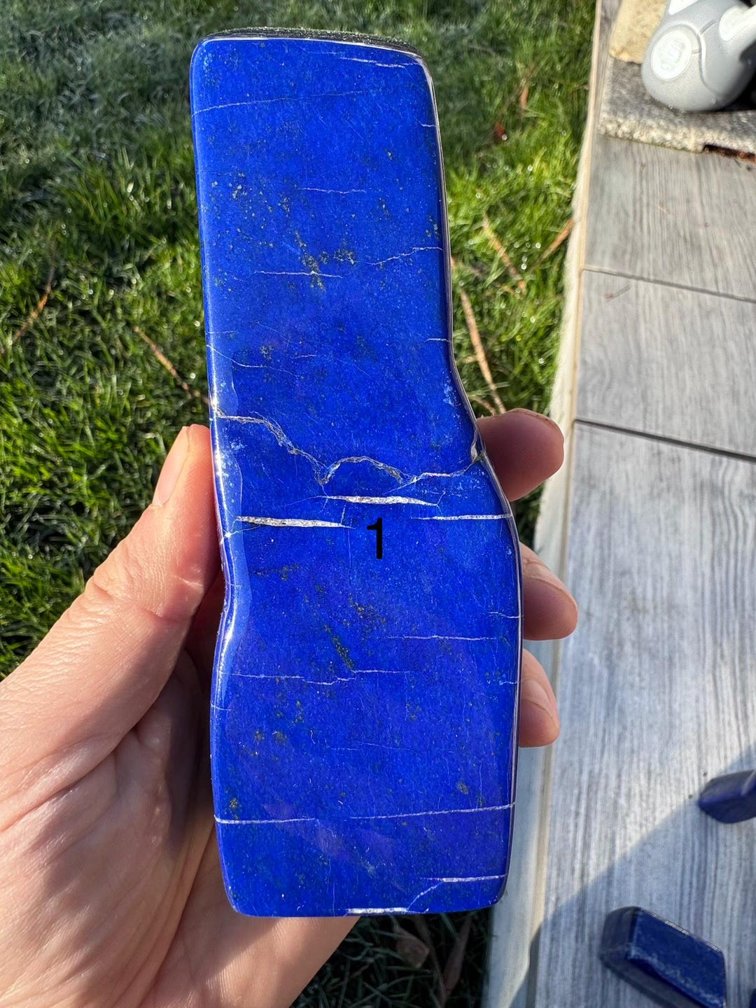 Royal Blue Lapis Lazuli Freeform - You Pick - Etsy