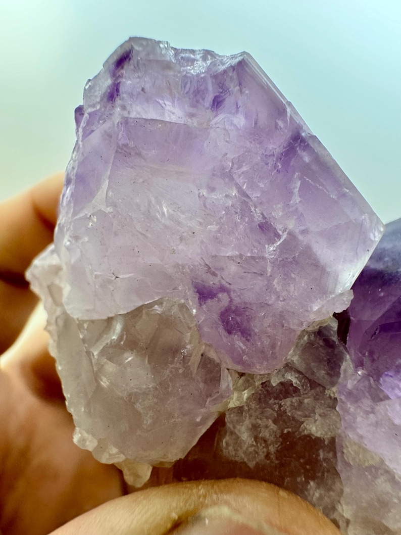 Amas d'améthyste d'Orange River : quartz violet - Etsy France