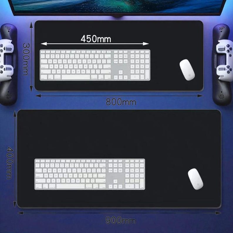 Dj Workbench XL Mouse Pad – Large Gaming Desk Mat, Anti-slip Natural ...